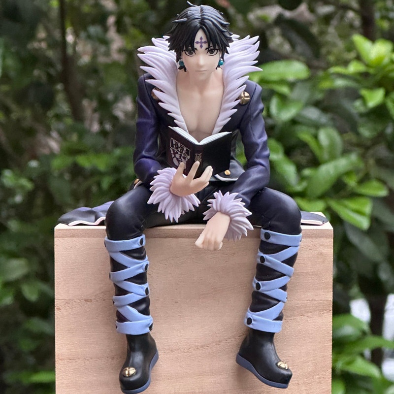 Chrollo Lucilfer Hunter x Hunter Anime Action Figure Kurapika Hisoka ...