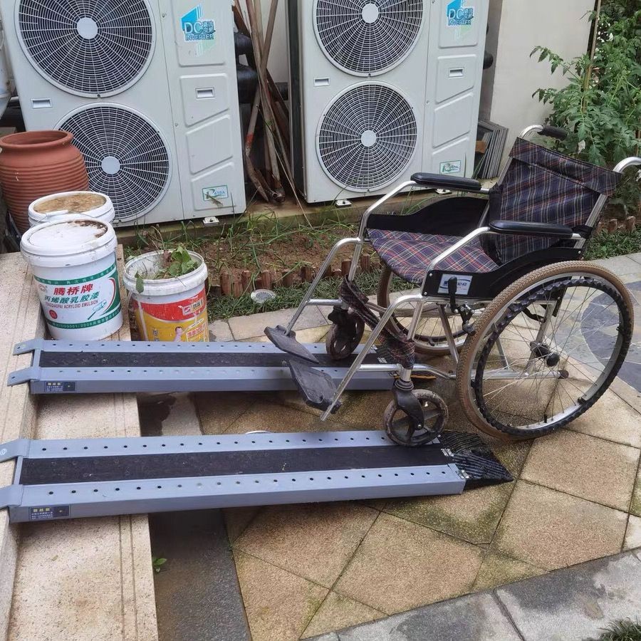 Slope Board Ramp Board Stairs Motorcycle Electric Vehicle Get on the ...