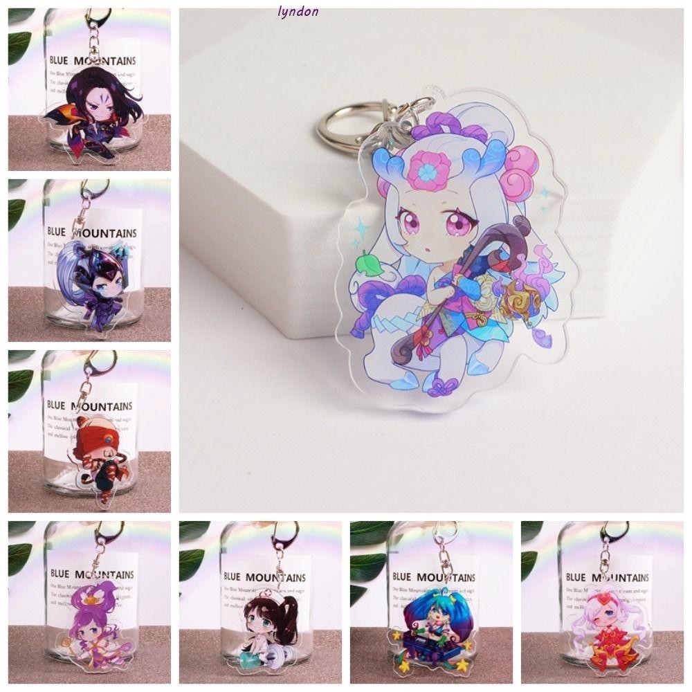LYNDON LOL Acrylic Keychain, Acrylic League of Legends League of ...