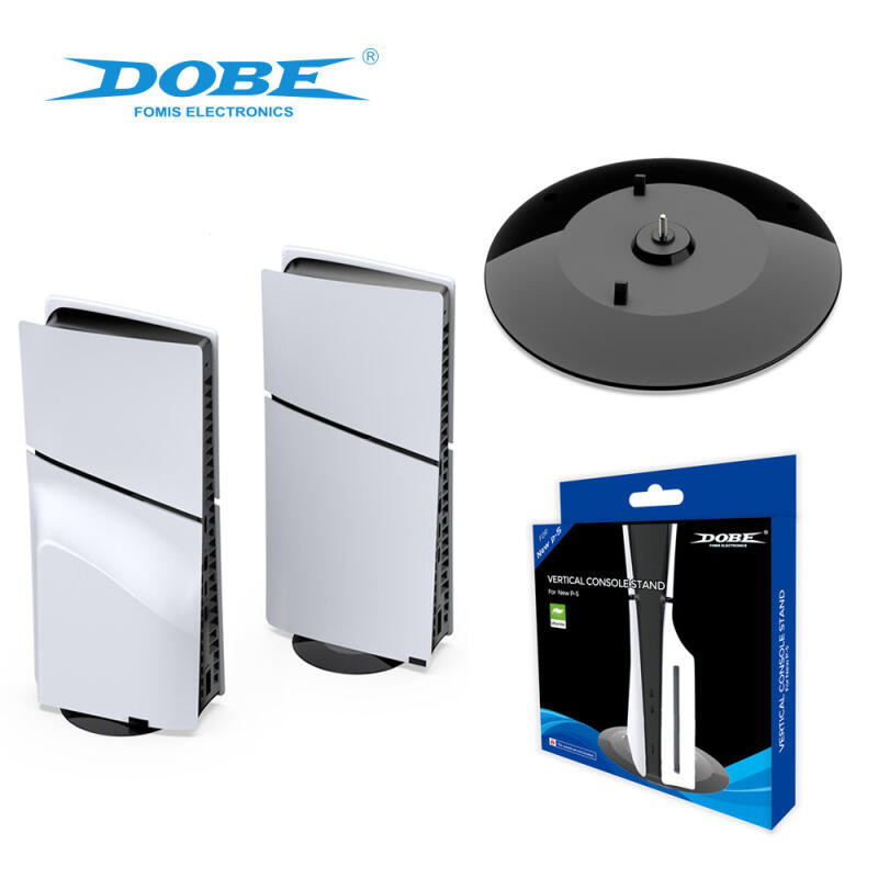 Vertical Stand for PS5 Slim/PS5 Pro Console Digital Edition and Disc ...