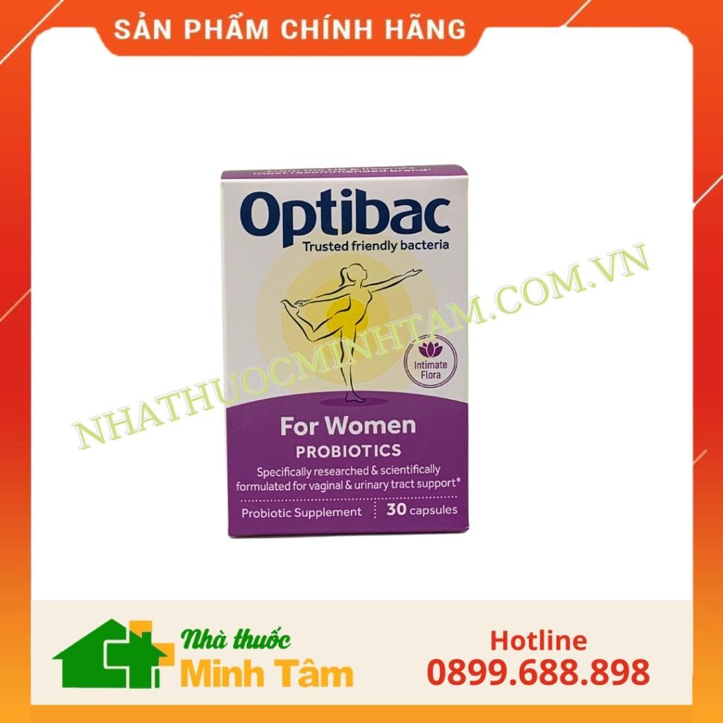 Probiotics Optibac Probiotics For Women, prevents gynecological and ...