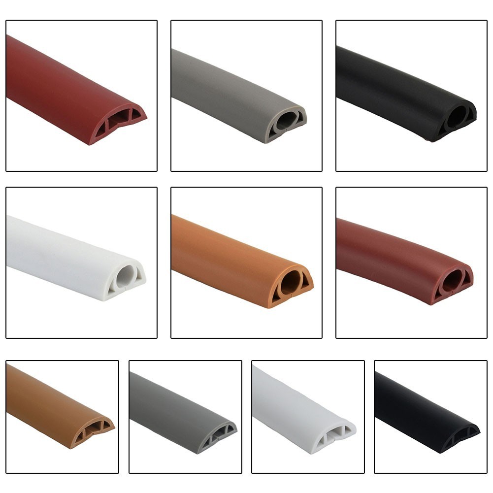 【HEPA】 Heavy Duty Floor Cable Protection Cover Floor Cable Cover Rubber ...