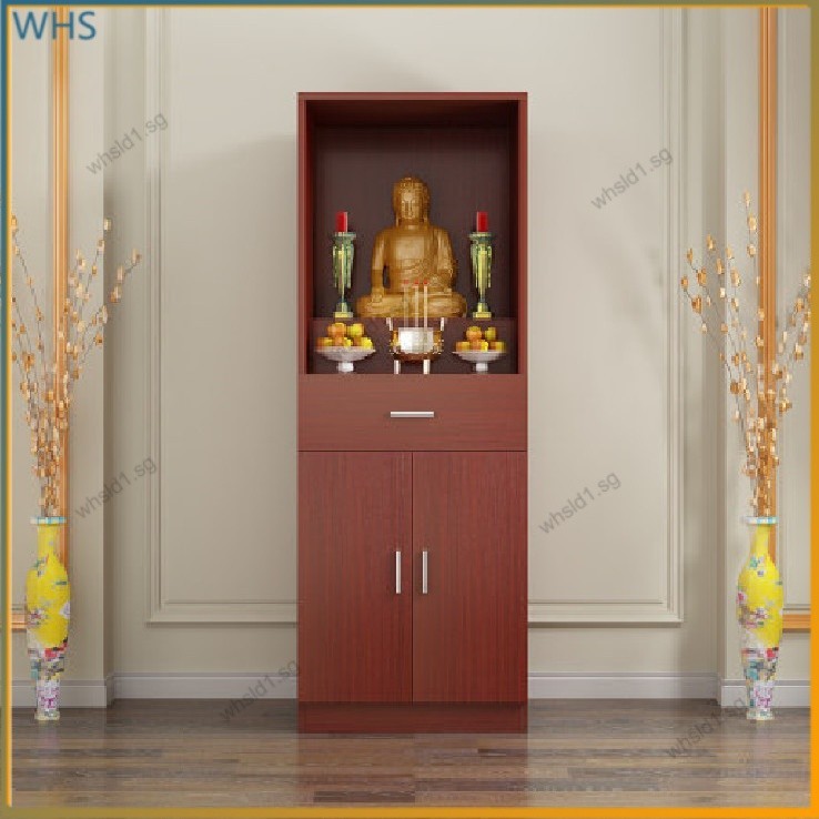 Buddha altar domestic Buddha cabinet standing cabinet idol cabinet ...