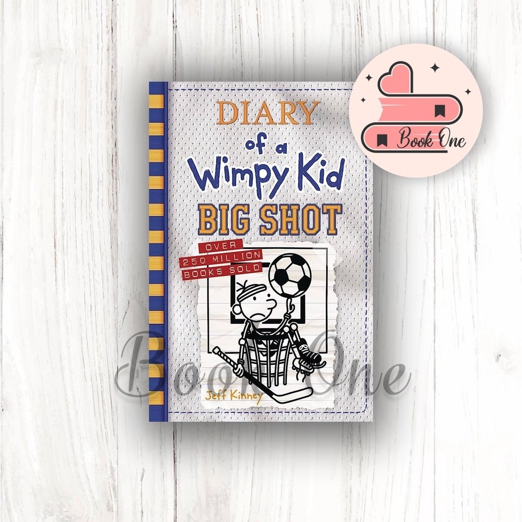 Big Shot Diary of a Wimpy Kid - Jeff Kinney (English) | Shopee Singapore