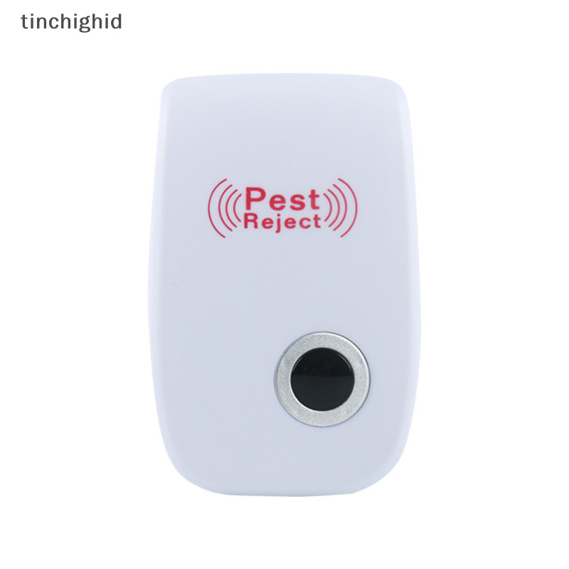 tinchighid Electronic Ultrasonic Pest Reject Bug Mosquito Cockroach ...