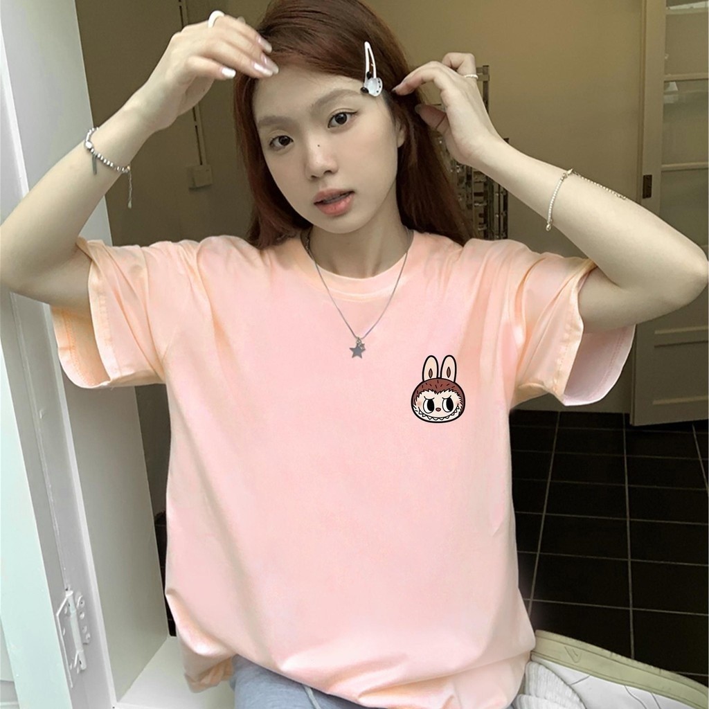 Labubu Pop Mart Tee - Soft and Stylish Minimalist and versatile 2024 ...