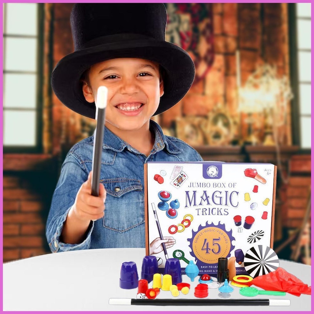 Magic Tricks for Kids Magic Props Kits & Accessories for Magician ...