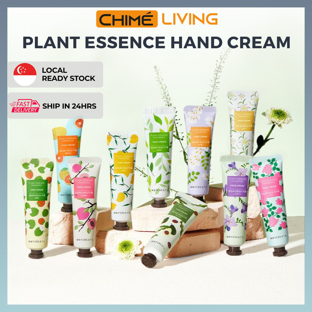 Maycreate Plant Essence Hand Cream | Door Gift, Daily Use Essential ...