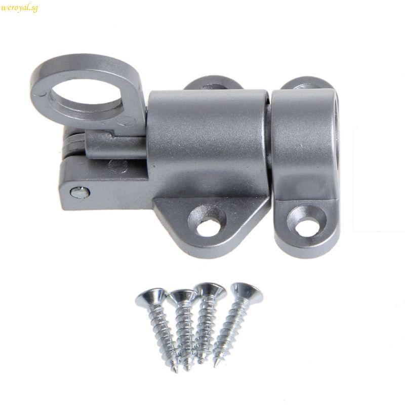 weroyal Automatic Gate Lock Indoor Self-Locking Bolt for Latch Barn ...
