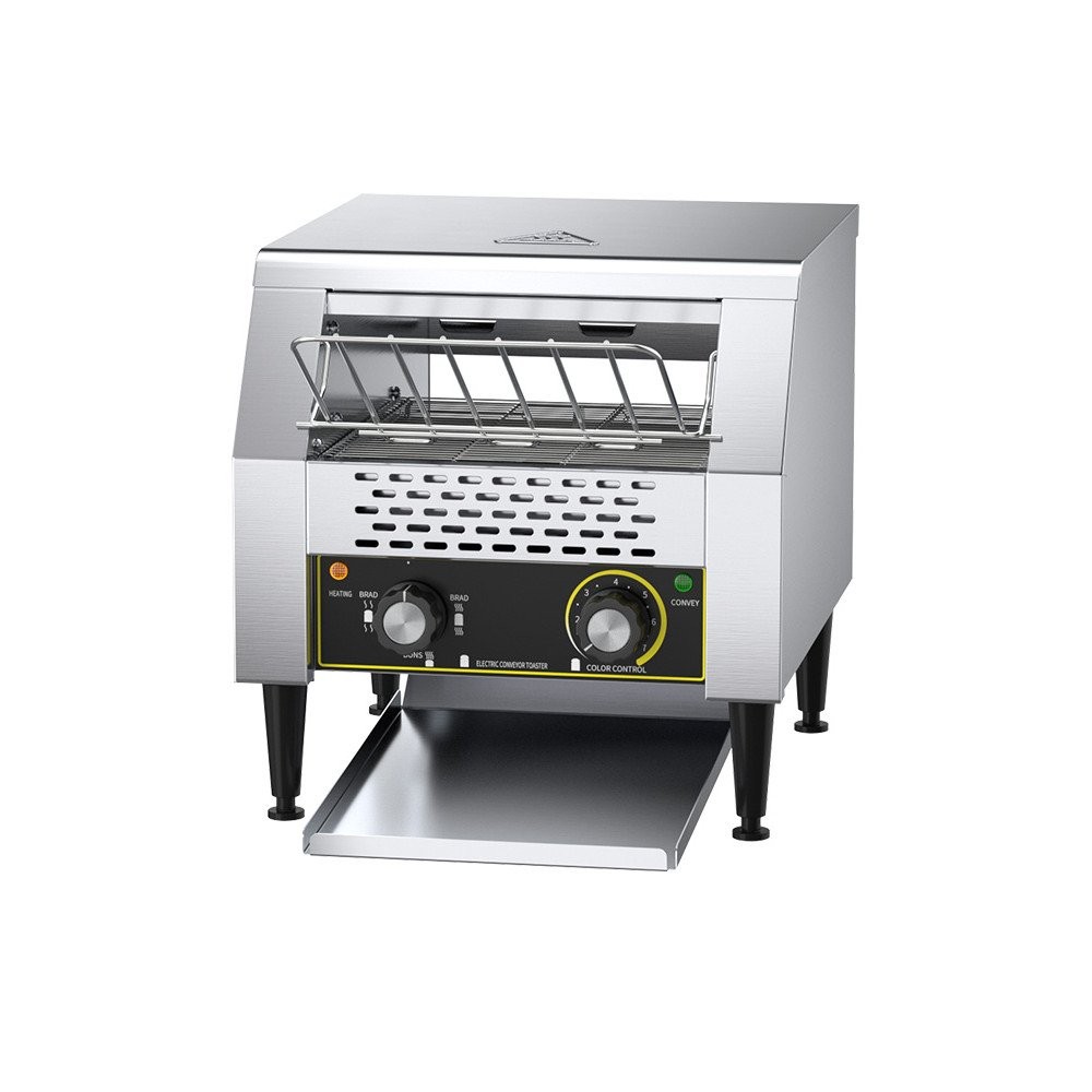 NAISI Nice Commercial Chain Toaster Crawler Electric Toaster Fully ...