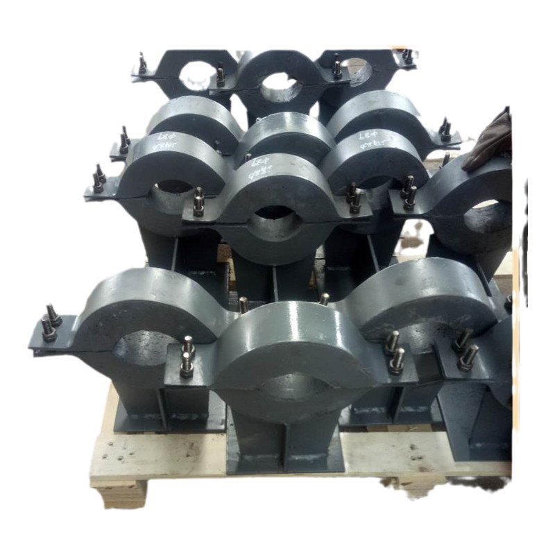 Chemical Process Pipe Clamp Support Pipe Clamp Fixed Support Pipe Clamp ...