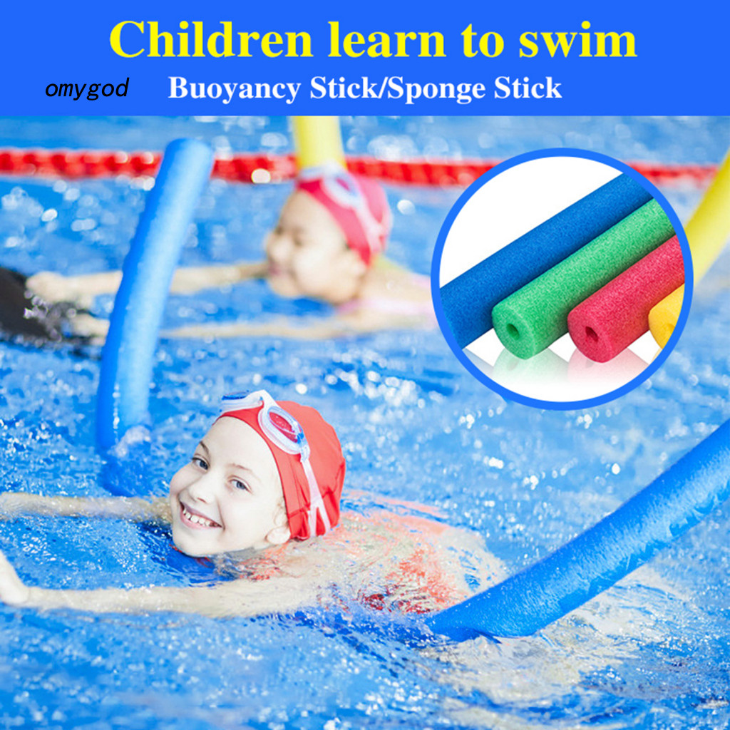 OMG Buoyant Pool Float Water Play Props 150cm Floating Pool Noodles ...