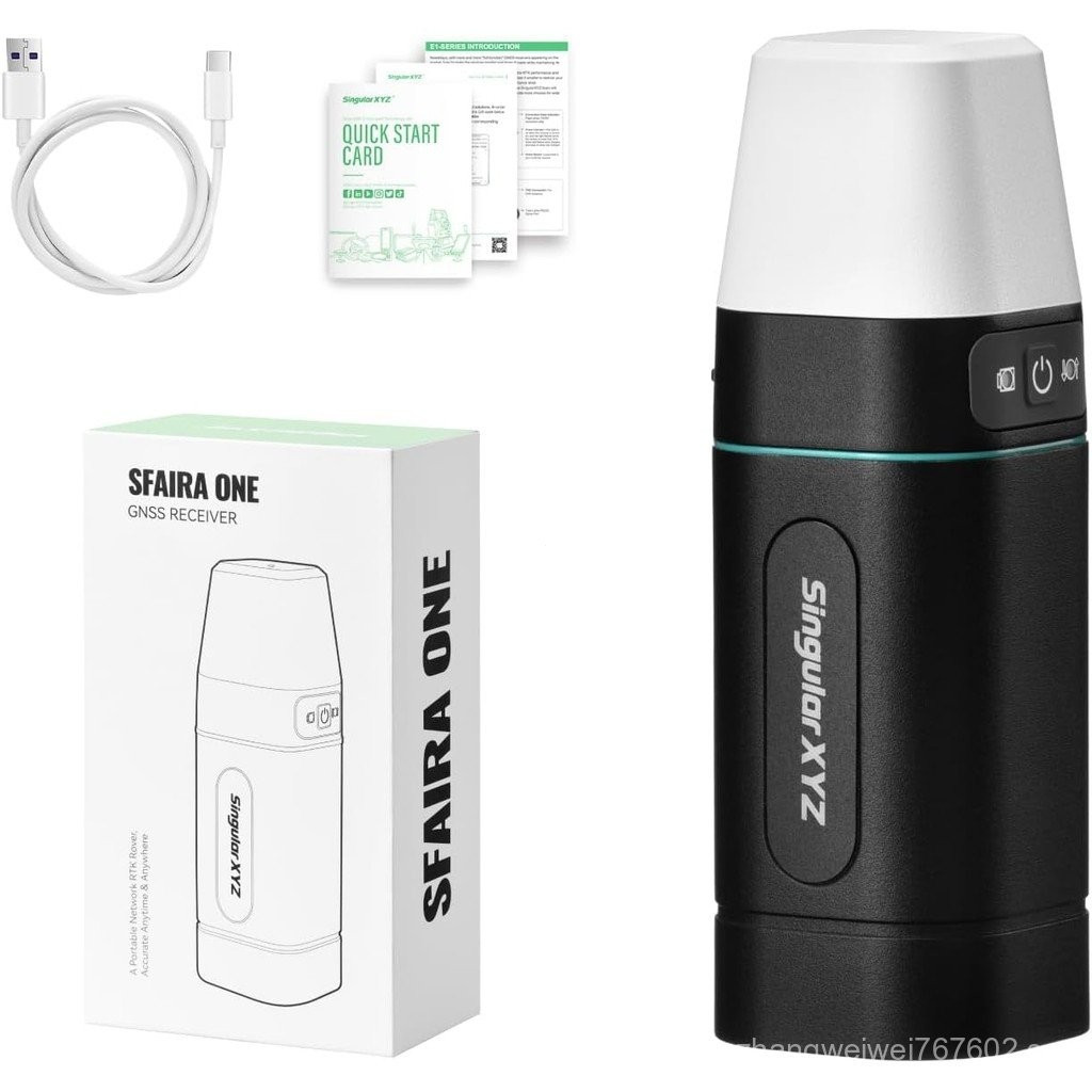 Sfaira ONE GNSS GPS RTK Rover, High Accuracy Static Surveying, 1408 ...