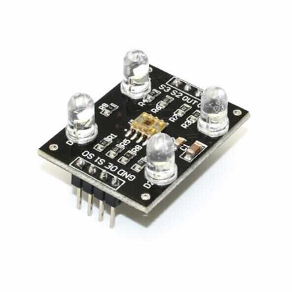 Arduino Compatible Tcs3200 Color Sensor Color Sensor Rgb Module 4827