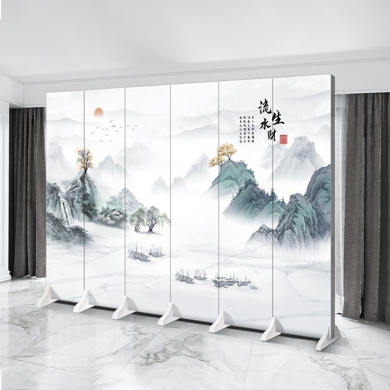 New Chinese Screen Partition Wall Living Room Blocking Hallway Office ...