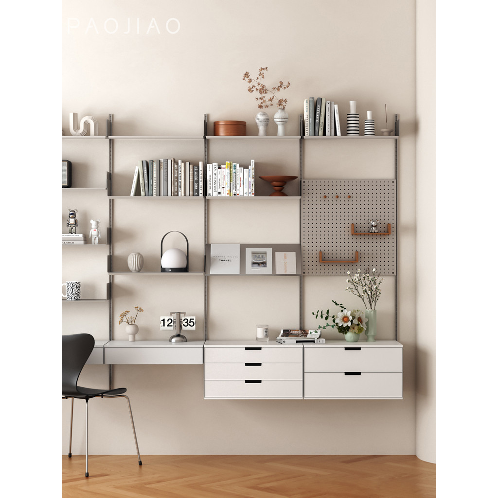 [48H Shipping] Vitsoe Wall Shelf Stainless Steel Shelf Living Room ...
