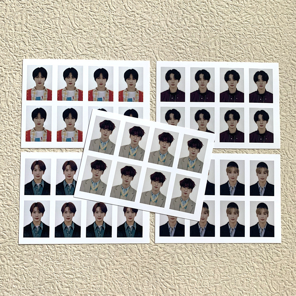 Kpop TXT MOA PRODUCTION ID Identity Card Photocards School ID Photo HD ...