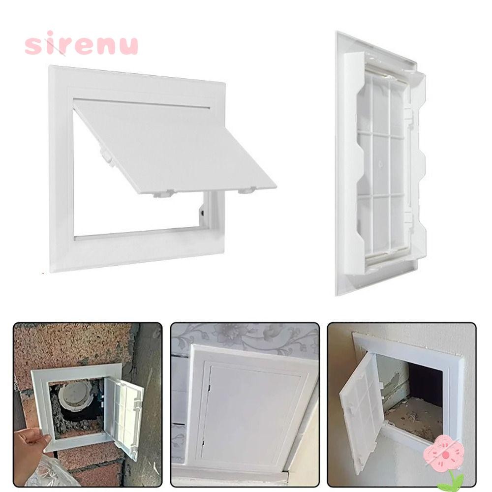 SIRENU Access Panel Door, White Removable Opening Flap Cover Plate, Box ...