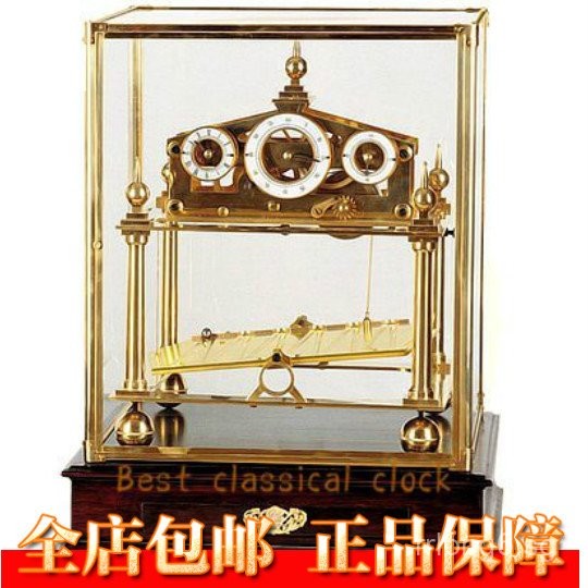 Ball Bearing Flip Clock|Antique Mechanical Rolling Ball Clock|Villa ...