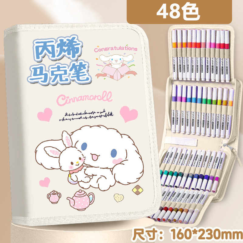 [Ready Stock] Cinnamon Dog Acrylic Marker Sanrio Graffiti Pen ...