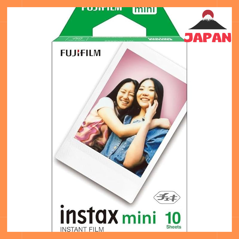 "Fuji Film Instax Mini Instant Color Film Pack (10 Sheets) with Custom ...
