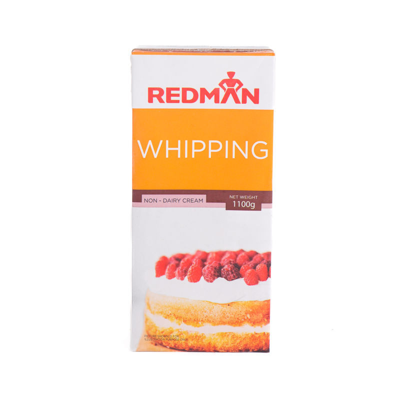 Whipping (Non-Dairy Cream)/Redman (Carton x12Packets x1100G) | Shopee ...