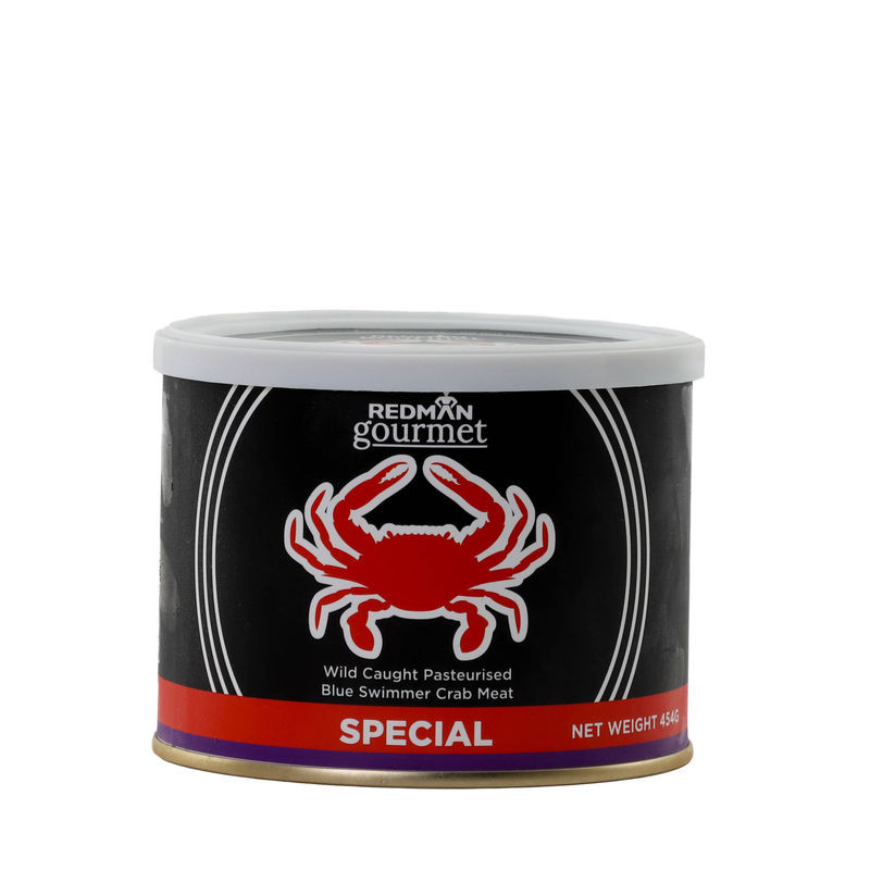 Crab Meat Special/Redman Gourmet (Carton x12Tinx454G) | Shopee Singapore
