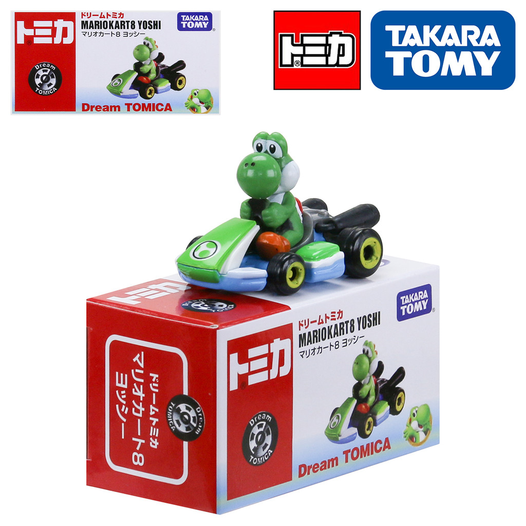 Takara Tomy Tomica Mario Kart Yoshi Gudetama Disney Motors Tsum Tsum ...