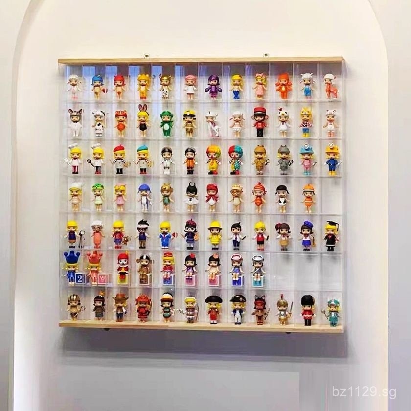 Display Stand Doll Wall Storage Mol Blind Box Pop Mart popmart Acrylic ...