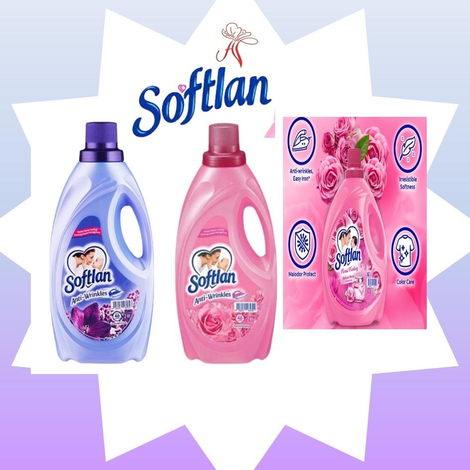 SOFTLAN Fabric Softener 2L | Shopee Singapore