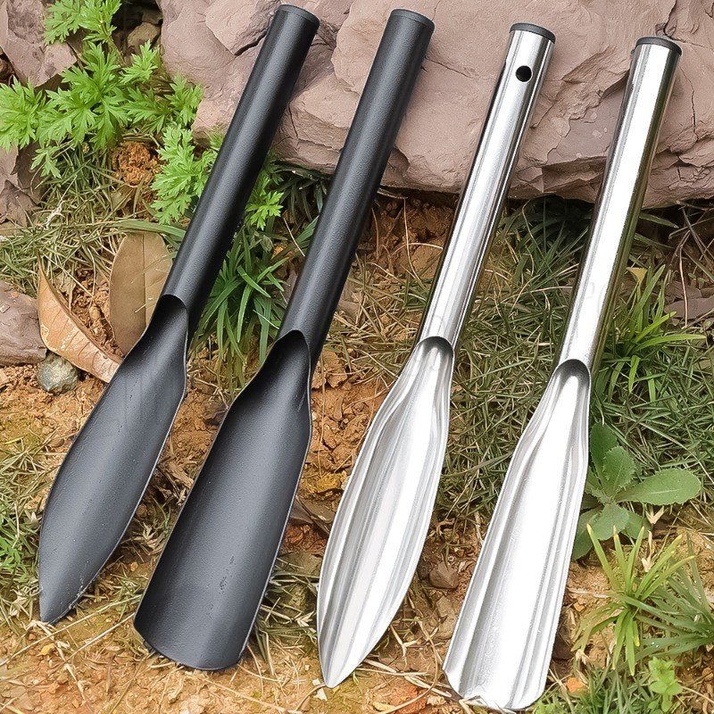 [ Featured ] Stainless Steel Digging Shovel - Soil Excavating Trowel ...