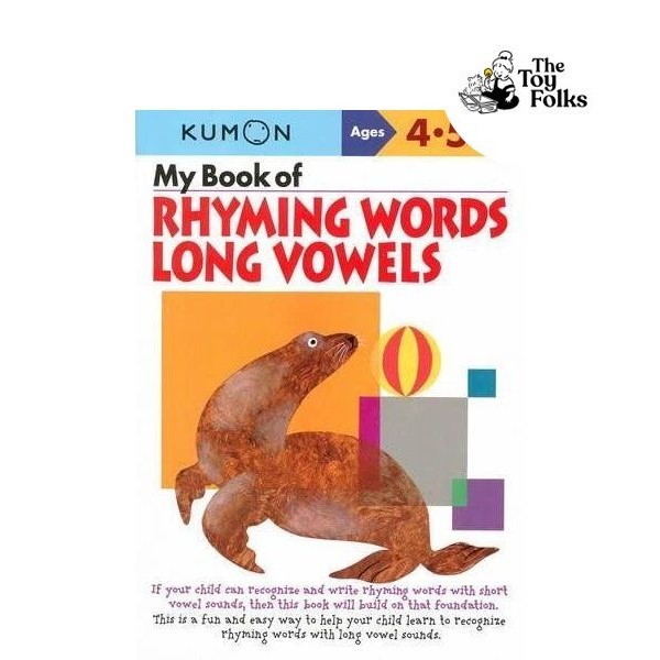 My Book Of Rhyming Words Long Vowels | Shopee Singapore