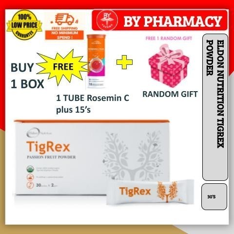 Eldon Nutrition TigRex (30's FREE ROSEMIN C PLUS) | Shopee Singapore