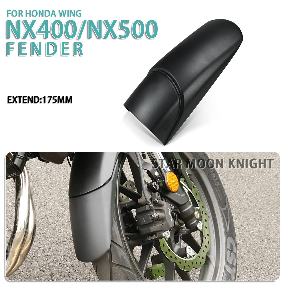 Motorcycle Accessories For Honda NX400 NX500 2023 2024 NX 400 NX 500 CB500X Mudguard Extension ...