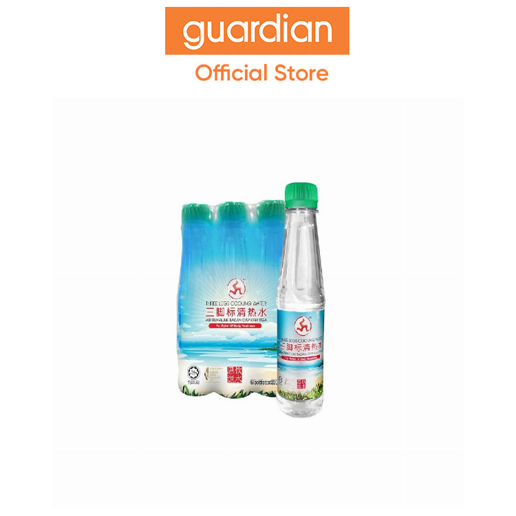 Three Legs Cooling Water for Body Heat Relief, 200ml | Shopee Singapore