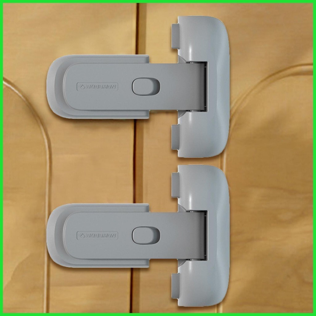 Child Proof Refrigerator Lock Self-Adhesive Child Proof Latch for ...