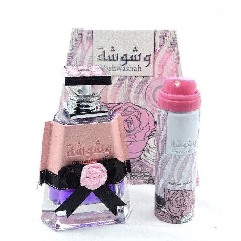 washwashah perfume lattafa original EDP - 30 ml - 100 ml Washwash+spray ...