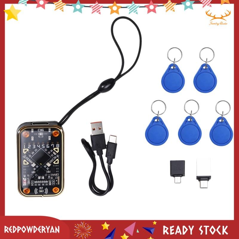 [Stock] RFID Smart Chip Reader Kit Smartcard Emulator RFID Emulator ...