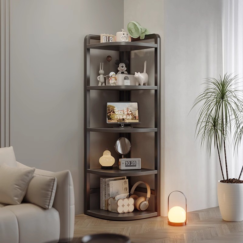 Hot Selling Corner Shelf Floor-standing Living Room Bedroom Corner ...
