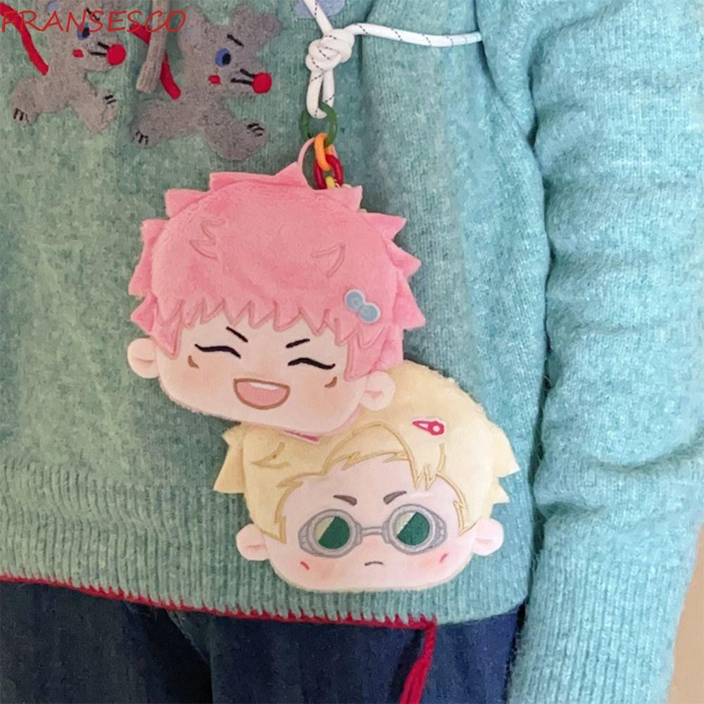 FRANCESCO Satoru Gojo Plush Purse Bag, Itadori Yuji Inumaki Toge ...
