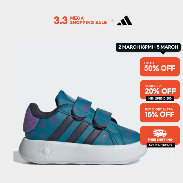 adidas Tennis adidas x Disney Sulley Grand Court 2.0 Shoes Kids Kids ...