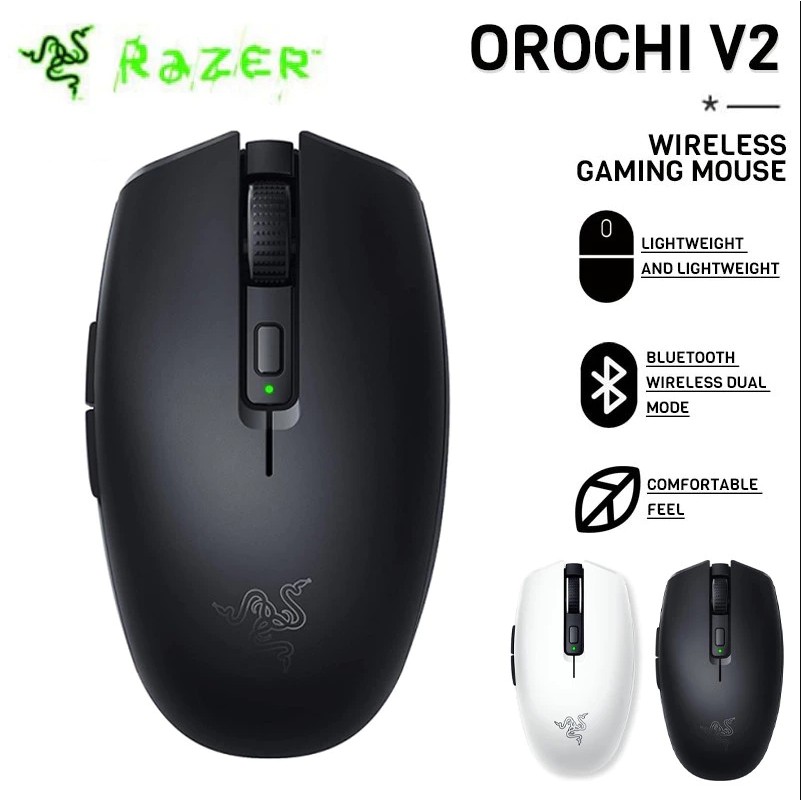 Razer Orochi V2 Mobile Wireless Gaming Mouse Lightweight 2 Wireless ...