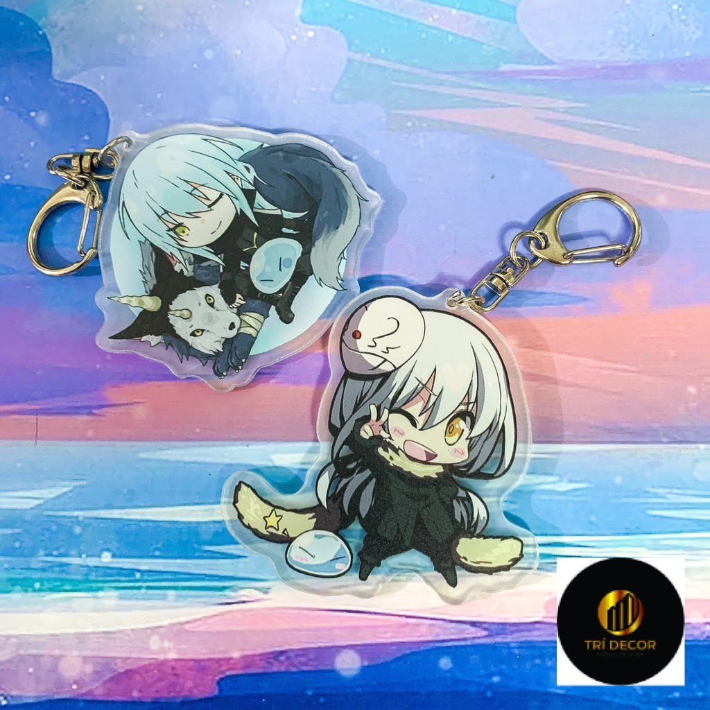 ( Mica in acrylic ) Keychain RIMURU Tensei-shitara Slime datta Ken ...
