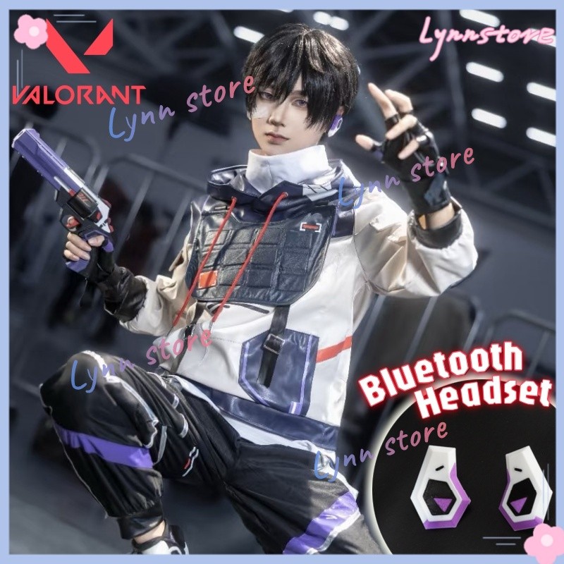 VALORANT Game Cosplay Costume VALORANT ISO Game Outfits ISO Roleplay ...