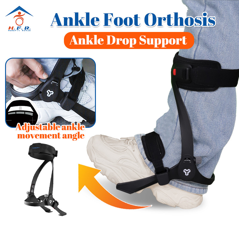 Dynamic Ankle Foot Orthosis External-wearing Foot Support Drop Foot ...