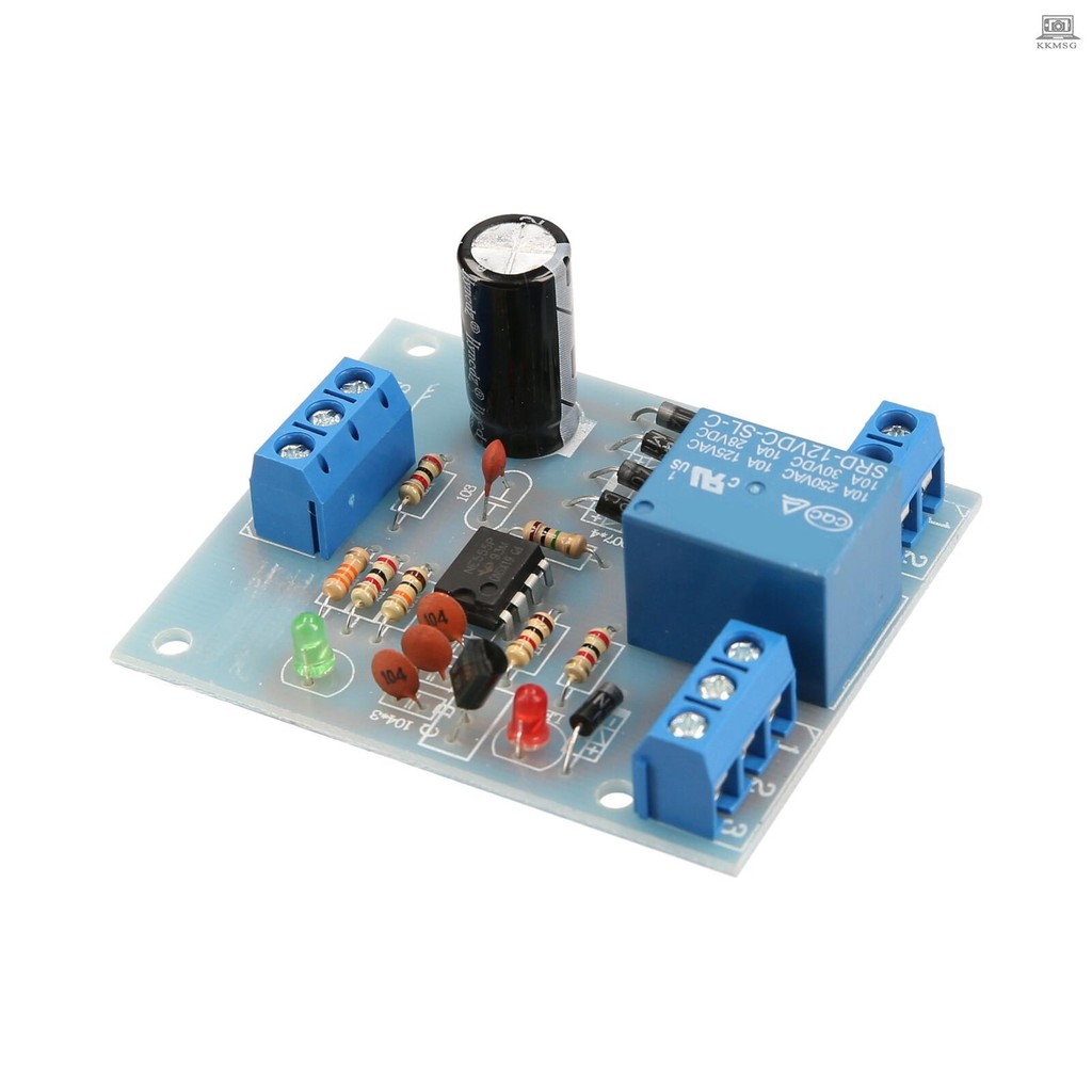 DC 12V Water Liquid Level Controller Sensor Module Water Level Relay Detection Sensor Pumping ...