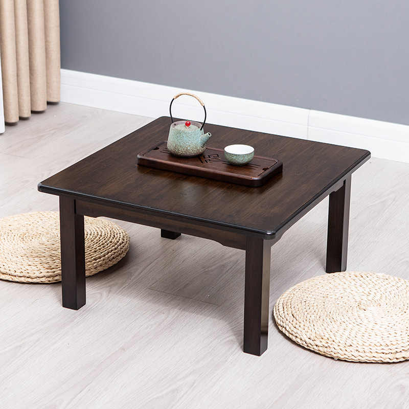 Kang Table Solid Wood Square Table Study Table Dining Table Kang Table ...