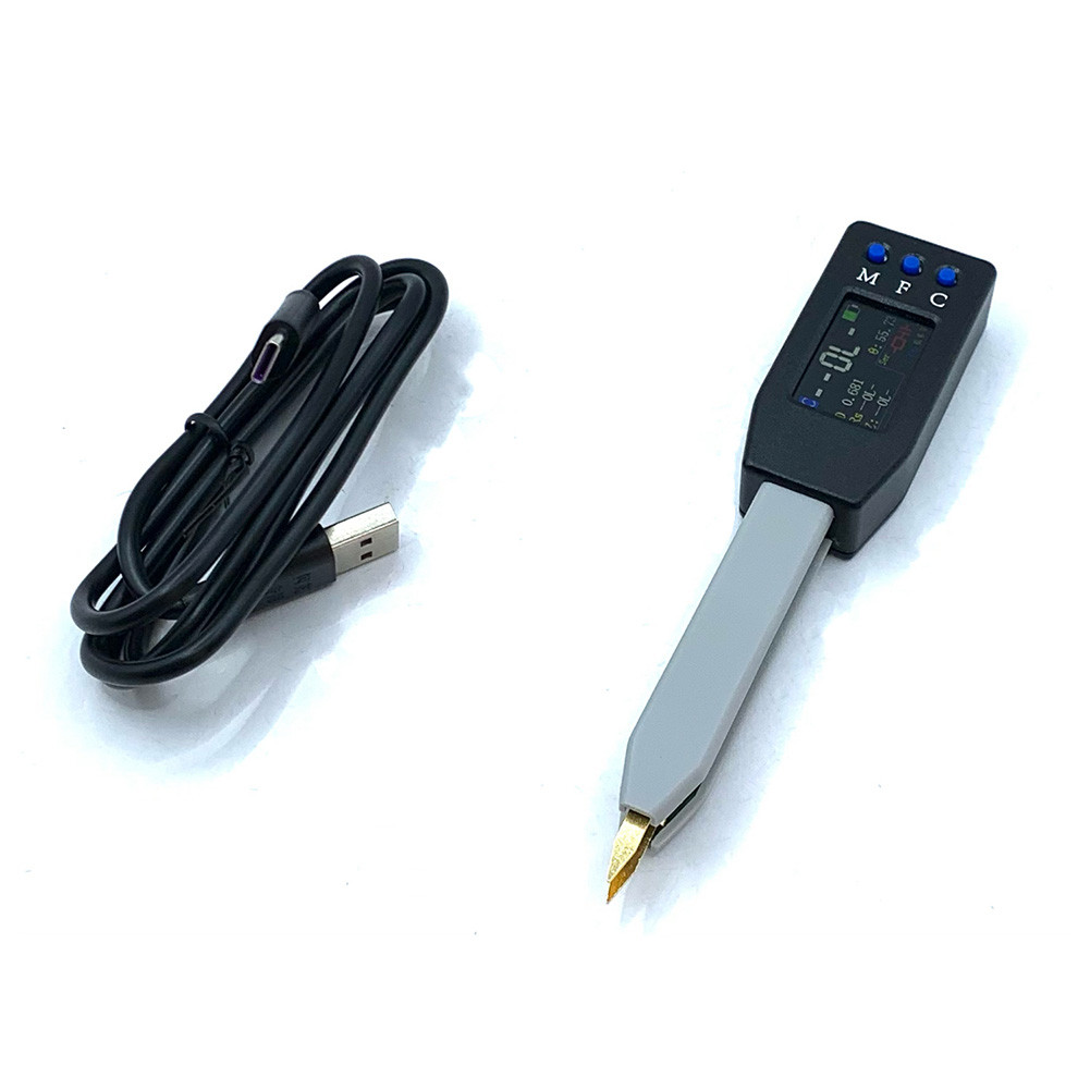 Mini Smart Bridge Tweezer LCR SMD ESR Tester Resistance Capacitance ...