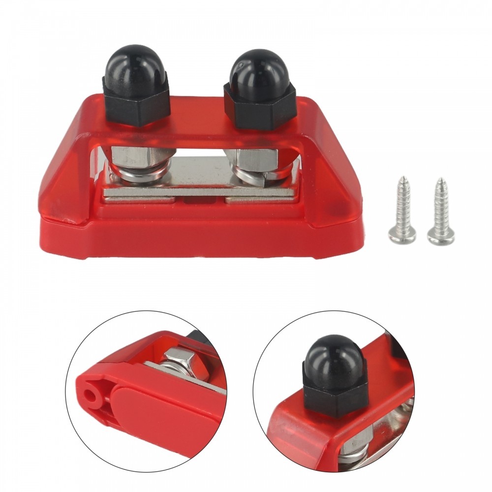 Efficient Power Distribution Busbar Terminal M10 Battery Terminal 200A ...