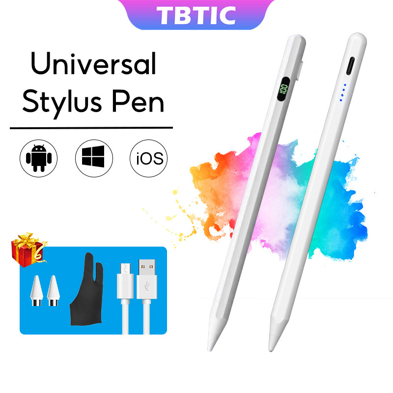 TBTIC Universal Stylus Pen For Android iPad Tablet Mobile Phone ...